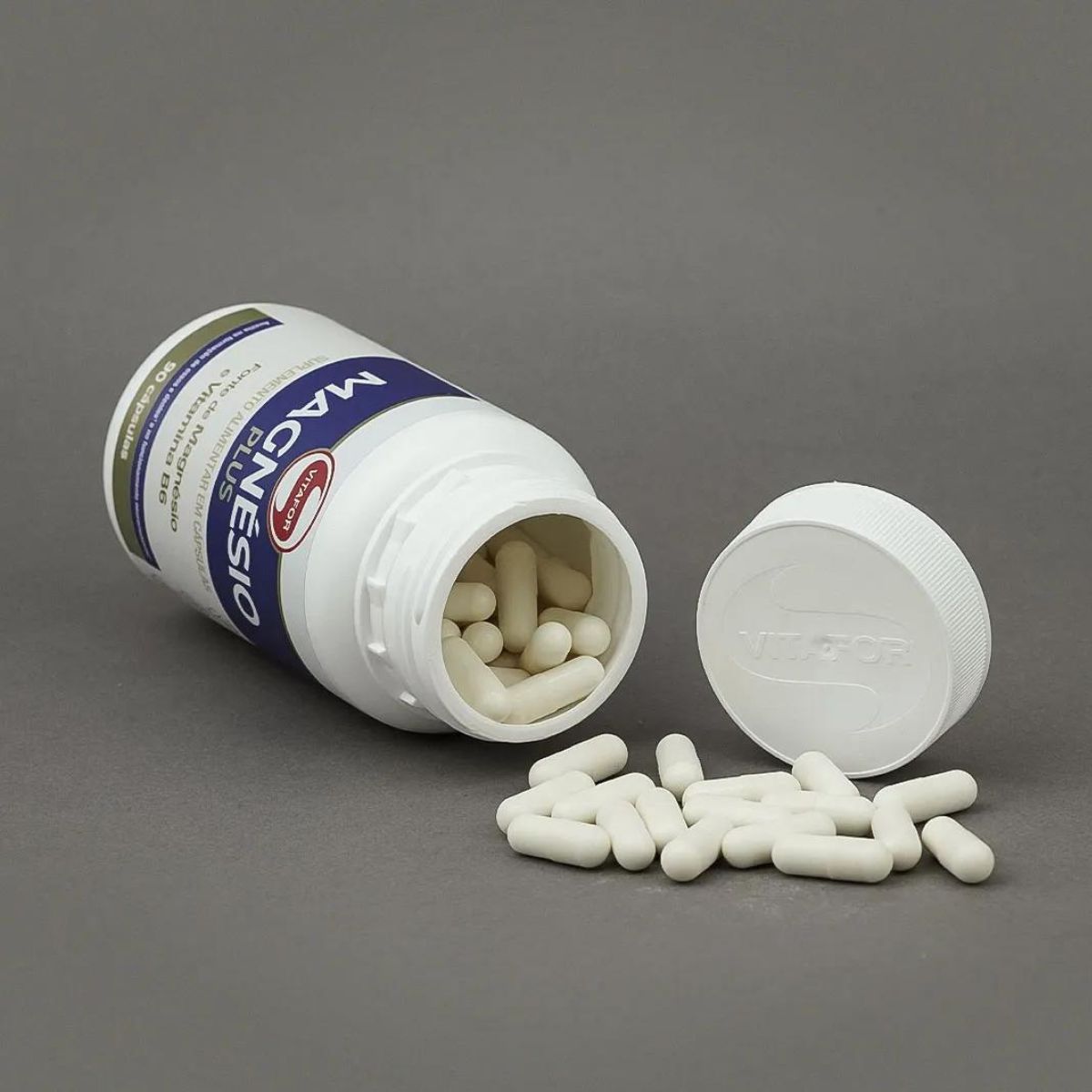 Magnésio Plus 90 Cápsulas Vitafor - Natunutra