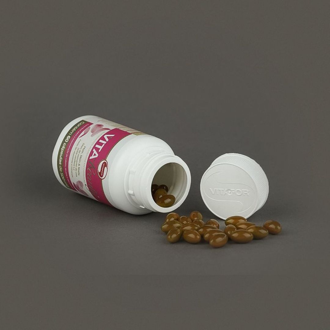 Vita Beauty 60 Cápsulas 500mg Vitafor Natunutra