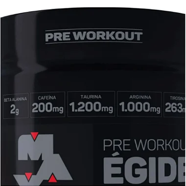 Pré Workout Égide Pote 300g Max Titanium - Natunutra