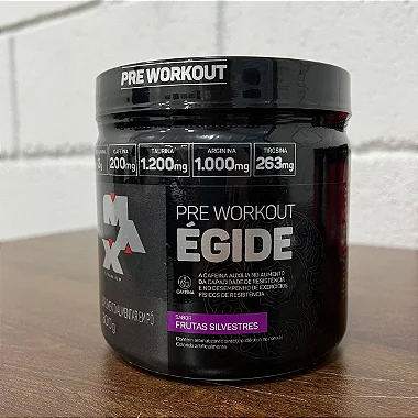 Pré Workout Égide Pote 300g Max Titanium - Natunutra