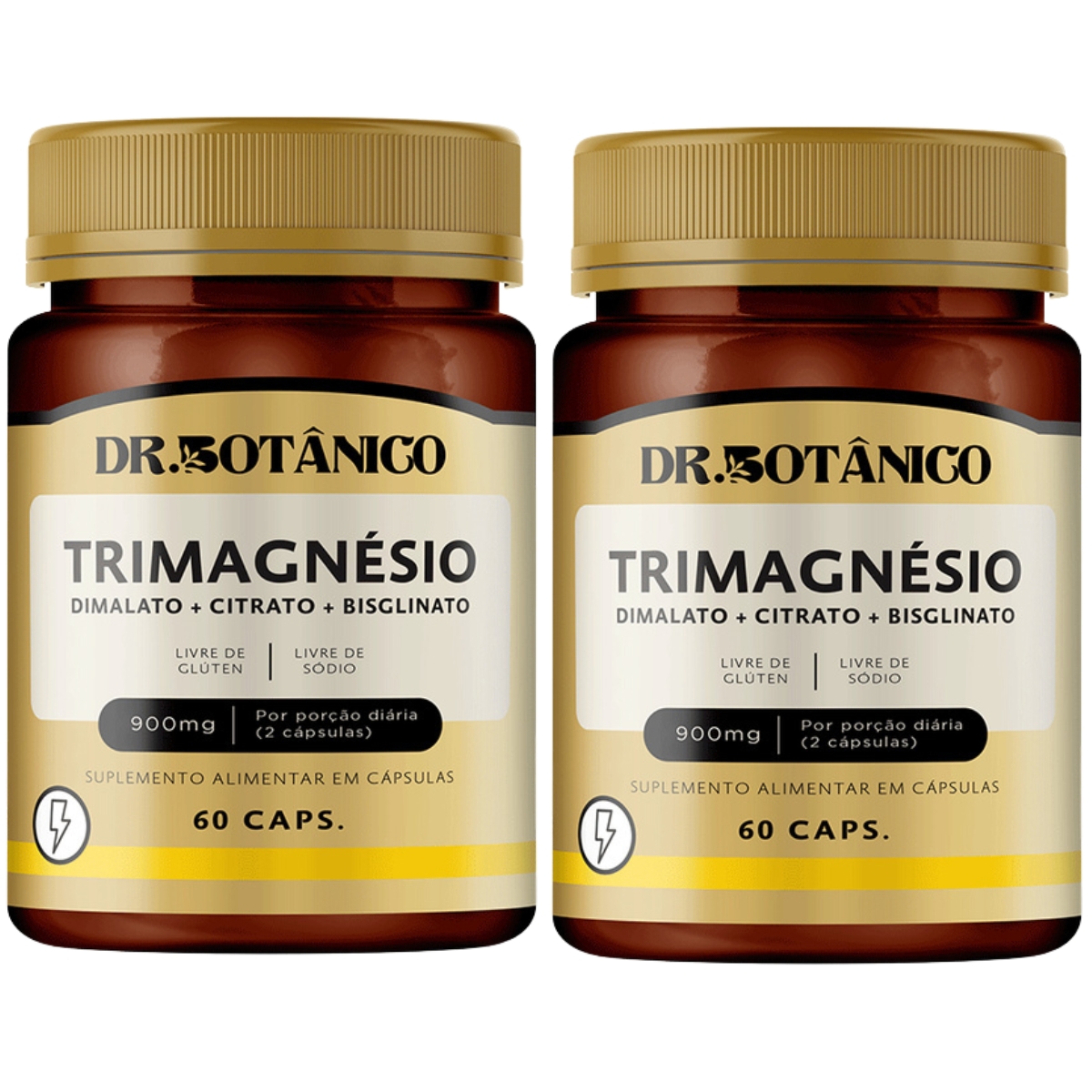 Trimagnésio 900mg 60 Cápsulas Dr Botânico - Natunutra
