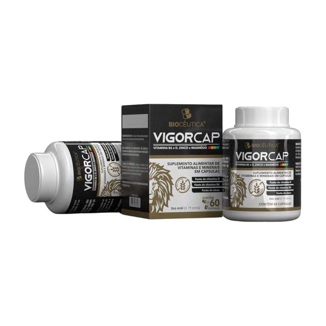 Vigorcap 60 Capsulas Biocêutica - Natunutra