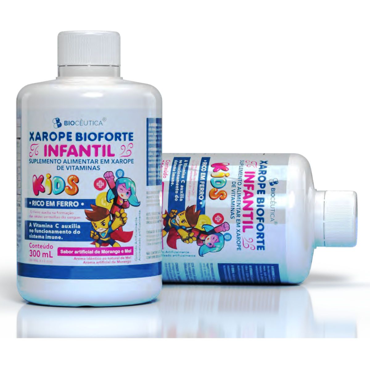 Xarope Bioforte Infantil 300ml Biocêutica - Natunutra