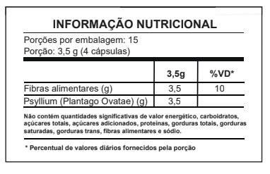 Psylax 60 Cápsulas 880mg Herbamed - Natunutra