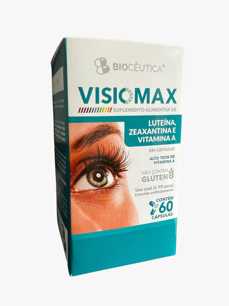 Visiomax 60 Cápsulas Biocêutica - Natunutra
