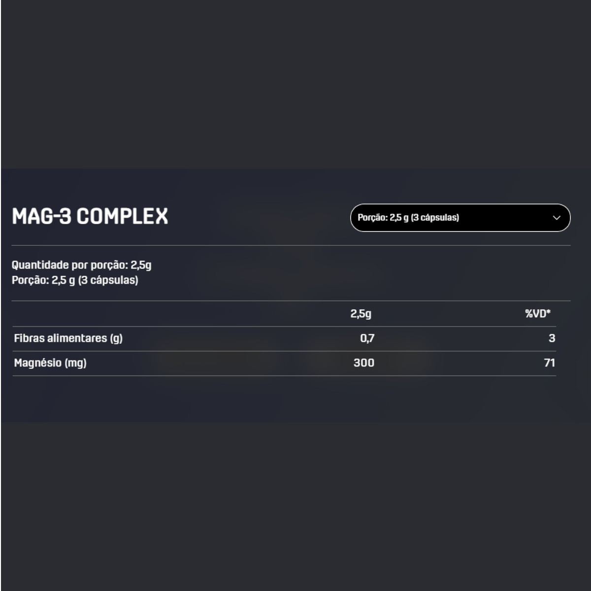 Mag-3 Complex 90 Cápsulas Dux - Natunutra