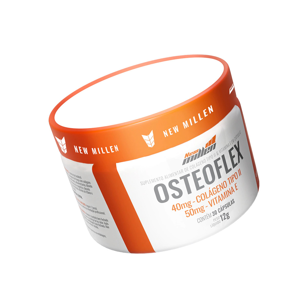 Osteoflex 30 Cápsulas New Millen - Natunutra