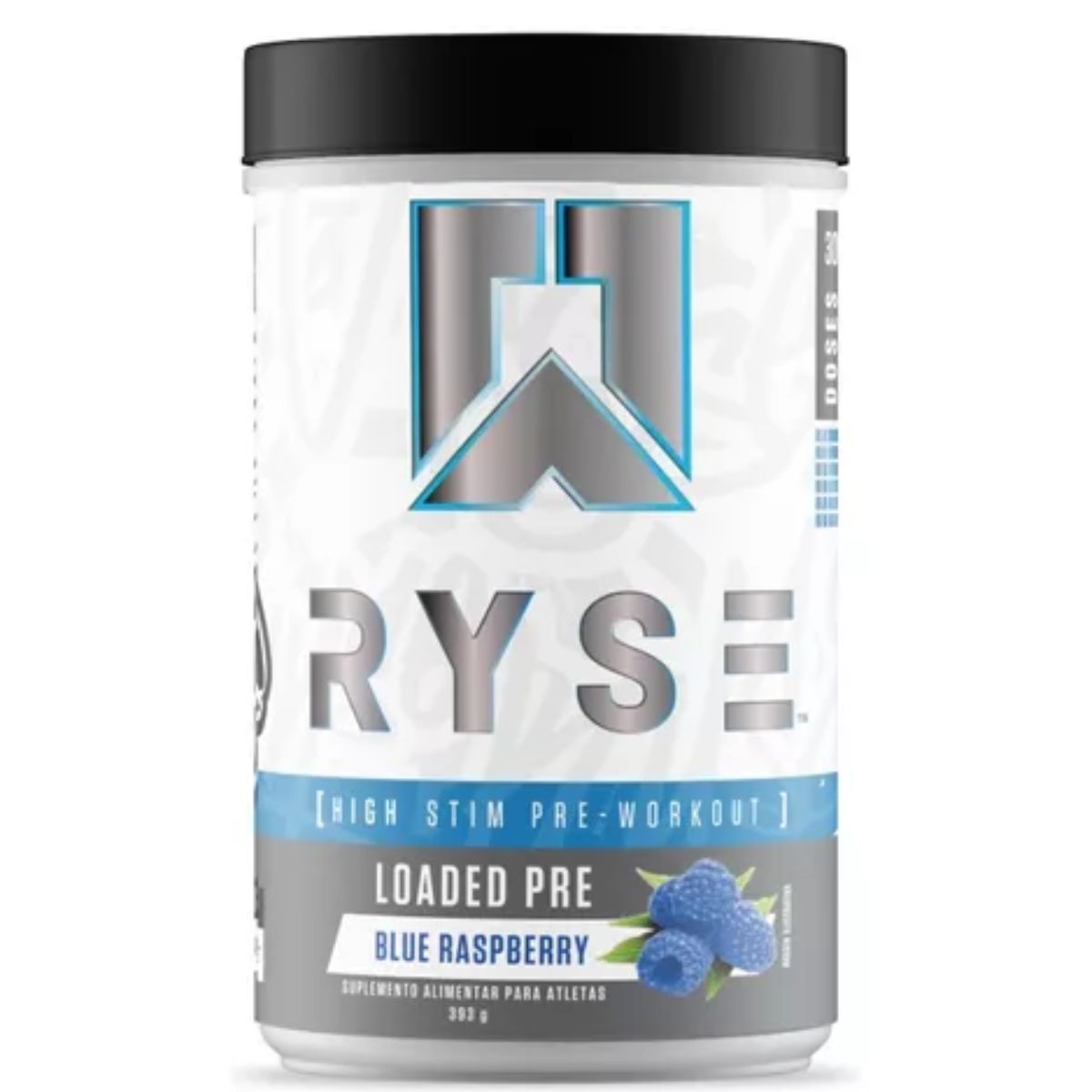 Loaded Pré-Treino High-Stim 393g Ryse - Natunutra