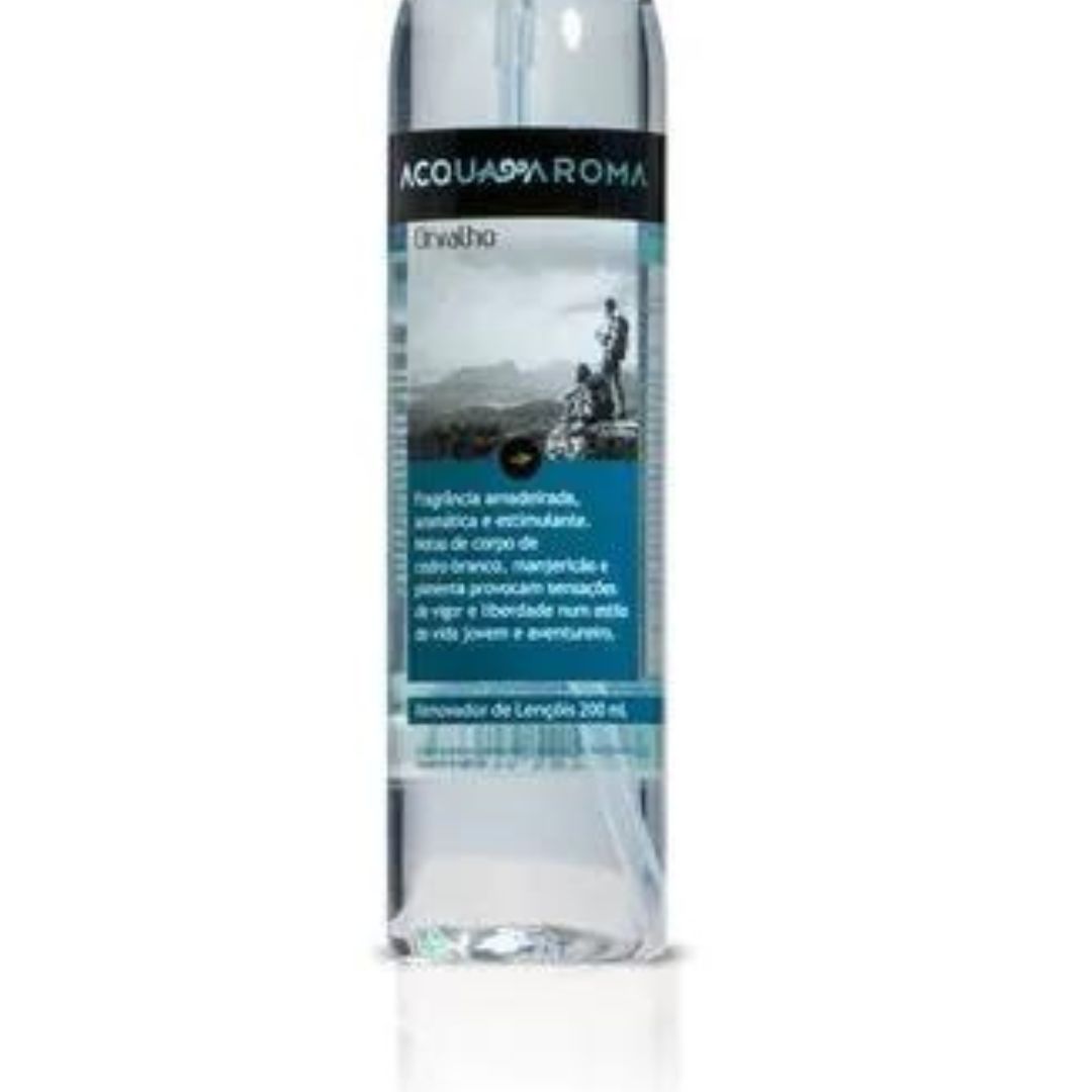 Agua Aromatica Orvalho Acquaaroma 60ml - Casarin Home