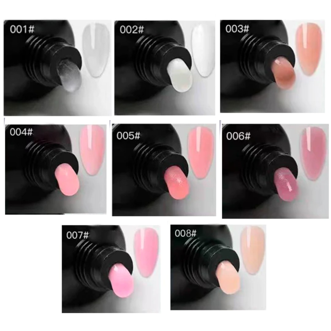 Polygel Crystal 30ml - Real Love - Luxx Make Up