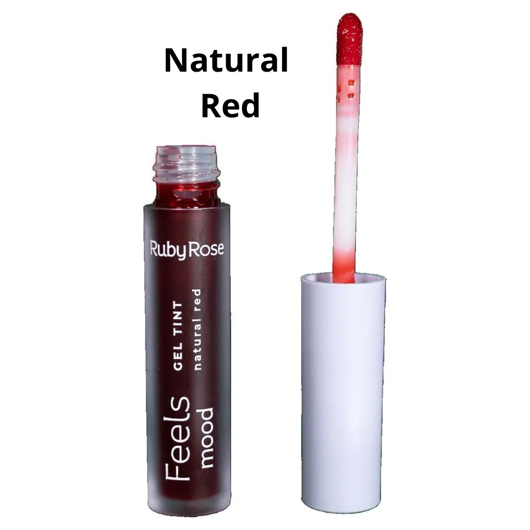 Gel Tint Feels Mood - Ruby Rose - Luxx Make Up