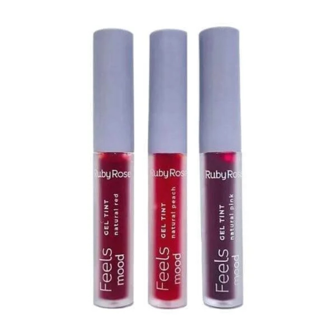 Gel Tint Feels Mood - Ruby Rose - Luxx Make Up