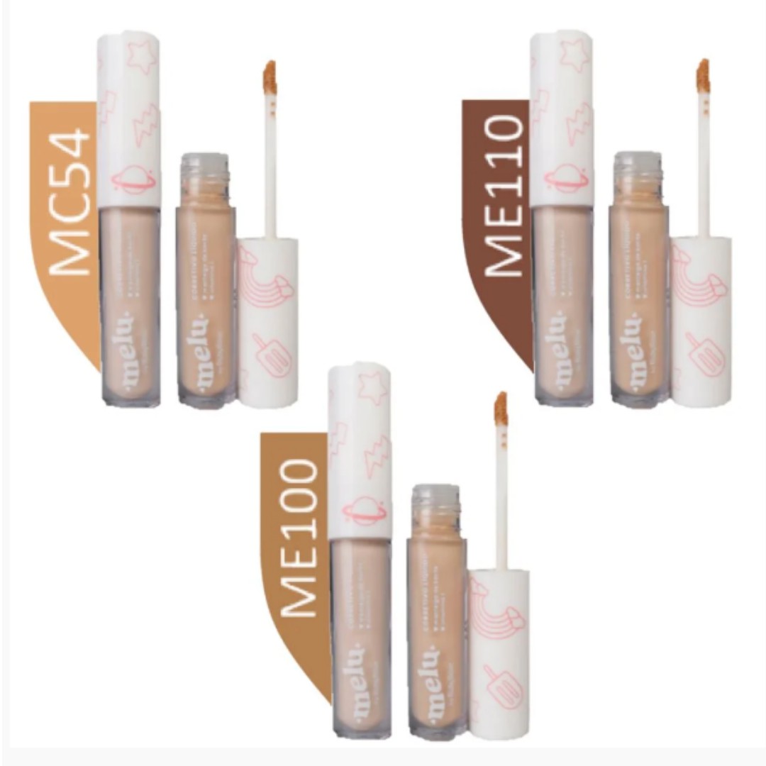 Corretivo Líquido Melu - Ruby Rose - Luxx Make Up