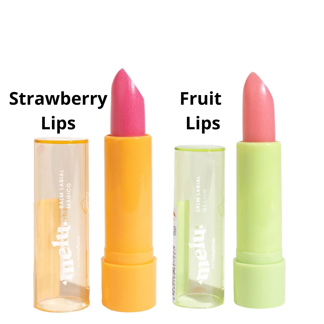 Balm Labial Mágico Melu - Ruby Rose - Luxx Make Up