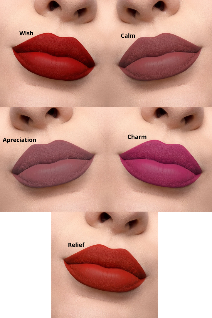 Batom Liquido Mood - Ruby Rose - Luxx Make Up