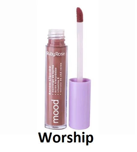 Batom Liquido Mood - Ruby Rose - Luxx Make Up