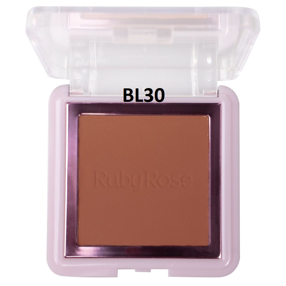 Blush Compacto HB-861 - Ruby Rose - Luxx Make Up