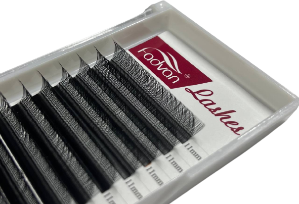 Cílios YY Volume Brasileiro 0.07D Unitário 11mm - FADVAN - Luxx Make Up