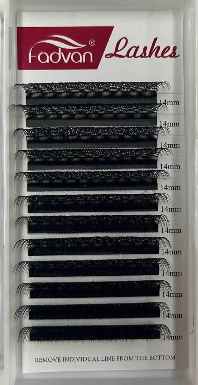 Cílios YY Volume Brasileiro 0.07D Unitário 14mm - Fadvan - Luxx Make Up