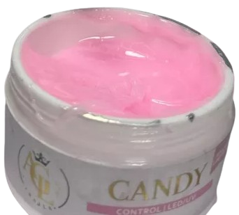 Gel Hard Control Candy 25g - AGL Nails - Luxx Make Up