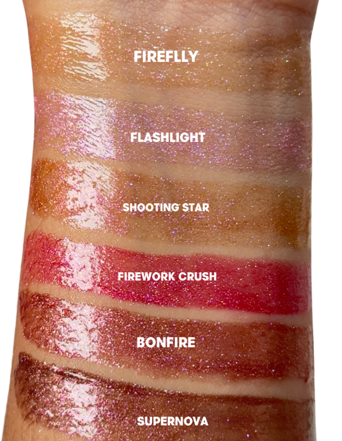 Lip Gloss - Ruby Rose - Luxx Make Up