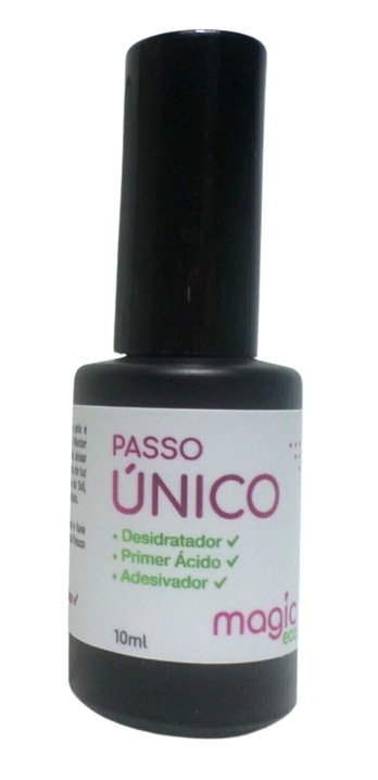 Passo Único 10ml - Magic Nails - Luxx Make Up