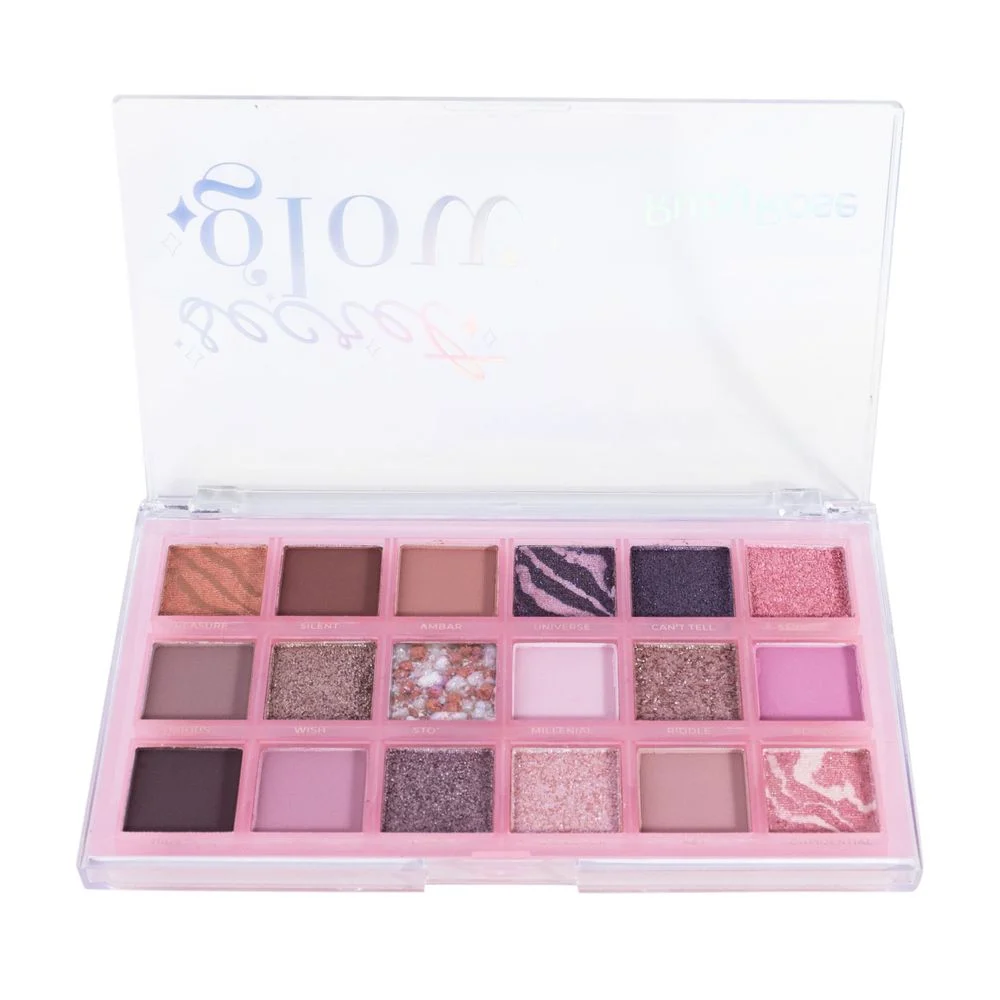 Paleta de Sombras Secret Glow - Ruby Rose - Luxx Make Up
