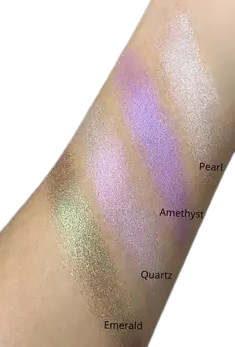 Iluminador e Sombra Obsidian - Ruby Rose - Luxx Make Up