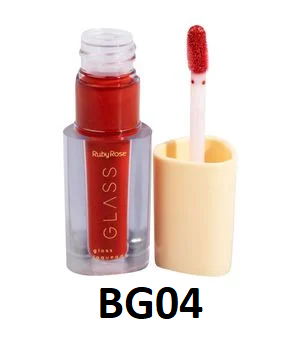 Gloss Laqueado Glass - Ruby Rose - Luxx Make Up