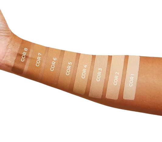 Base Líquida Matte Comfort - Mahav - Luxx Make Up