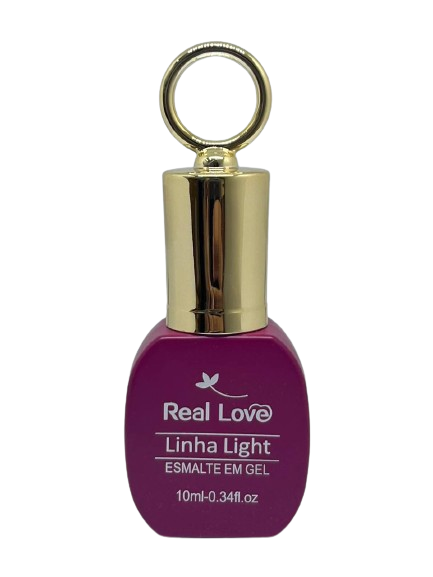 Esmalte em Gel Linha Light 074 - Real Love - Luxx Make Up