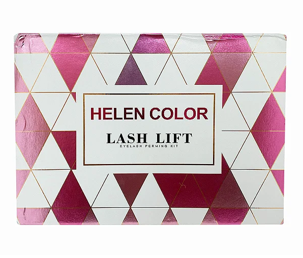 Kit De Lash Lifting Hêlen Color Luxx Make Up