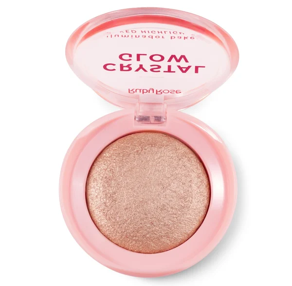 Iluminador Baked Crystal Glow PEACH GLAM - Ruby Rose - Luxx Make Up