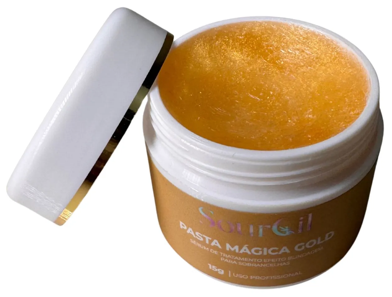 Pasta Mágica 15g GOLD - Sourcil - Luxx Make Up