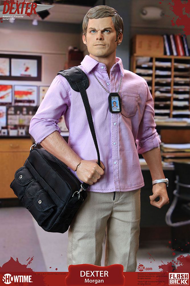 Flashback Figures Dexter 1:6 - Boneco Colecionável Premium - Action ...