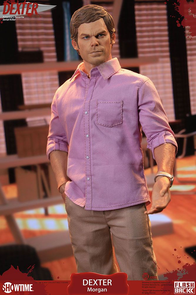Flashback Figures Dexter 1:6 - Boneco Colecionável Premium - Action ...