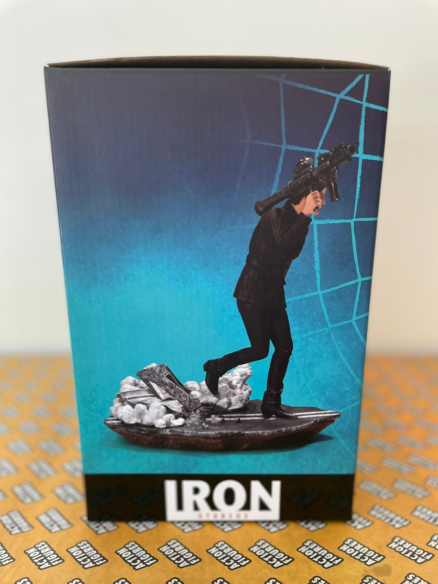 Estátua decorativa Agents Of The Shield Maria Hill - Action Figures BR