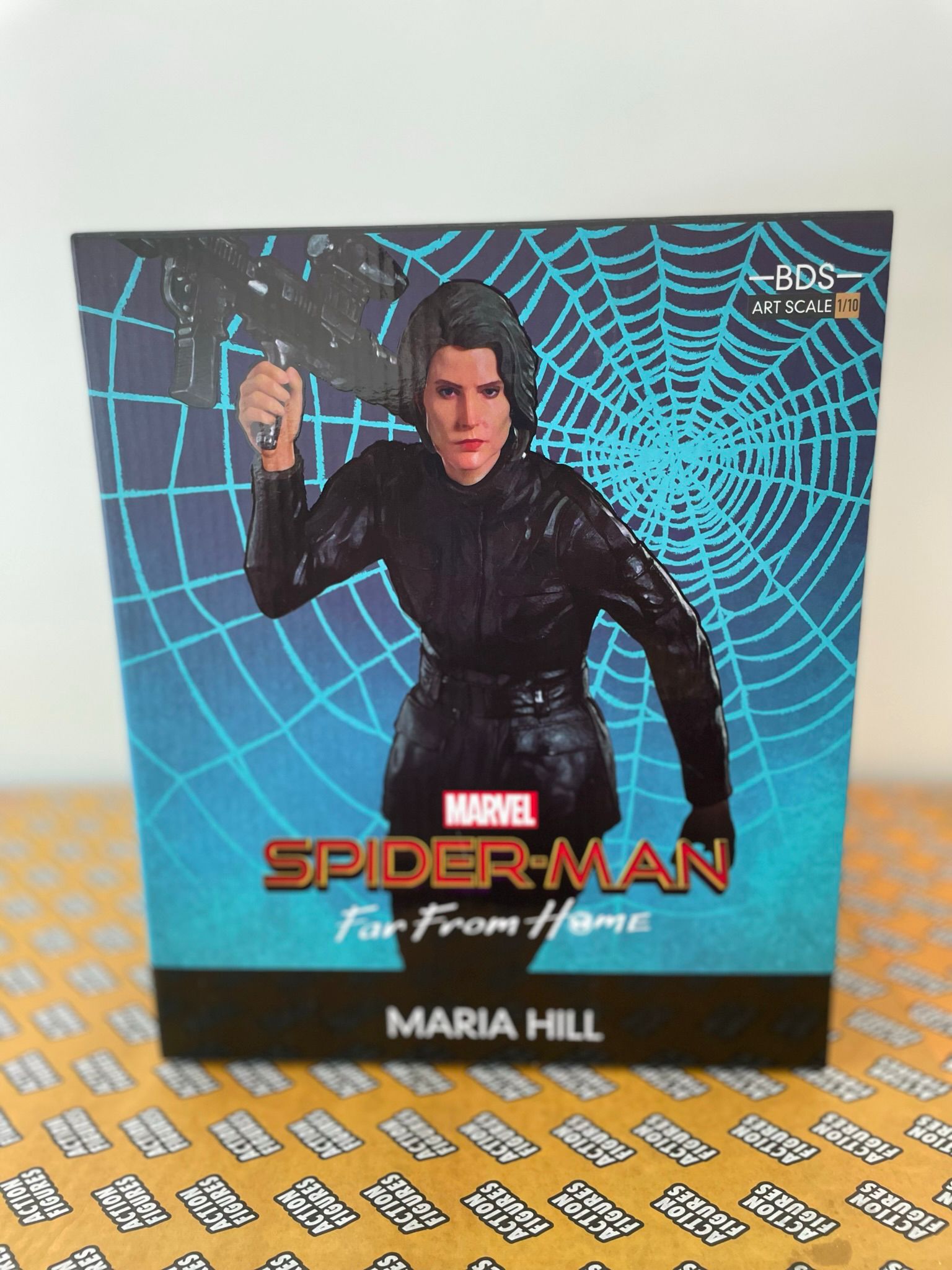 Estátua decorativa Agents Of The Shield Maria Hill - Action Figures BR