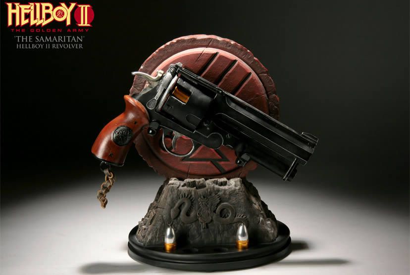 HCG HELLBOY 2 ‘The Samaritan’ Revolver Replica - Action Figures BR