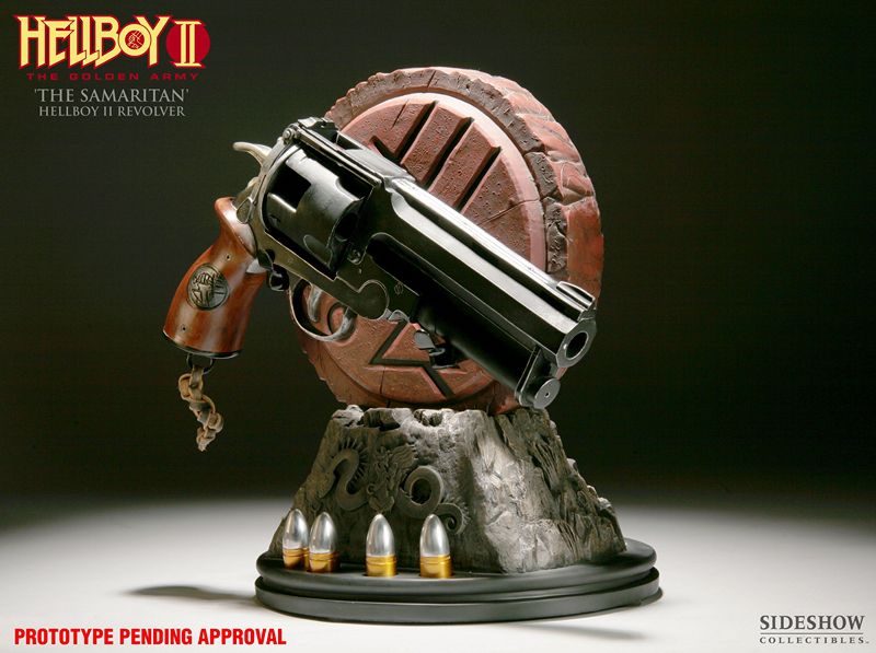 HCG HELLBOY 2 ‘The Samaritan’ Revolver Replica - Action Figures BR