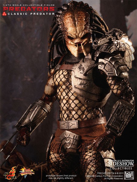 🔥 Hot Toys Predator 1/6 (32cm) | Colecionável Premium do Filme ...