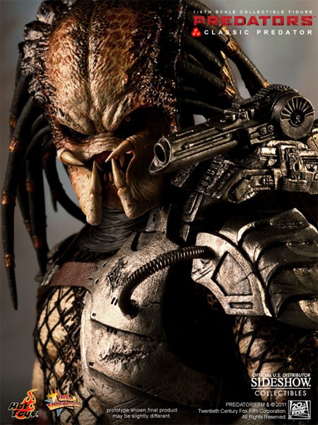 🔥 Hot Toys Predator 1/6 (32cm) | Colecionável Premium do Filme ...