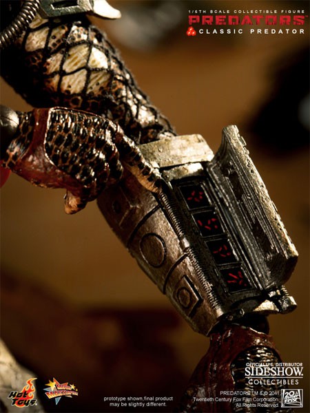 🔥 Hot Toys Predator 1/6 (32cm) | Colecionável Premium do Filme ...