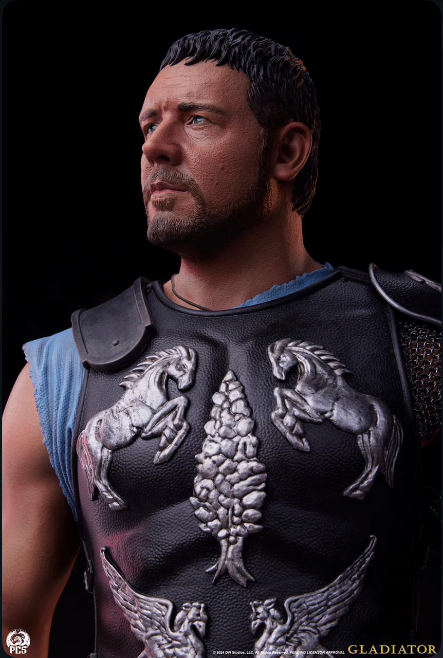 PCS Collectibles - Gladiator Russell Crowe 1/3 Statue | PRÉ-VENDA ...
