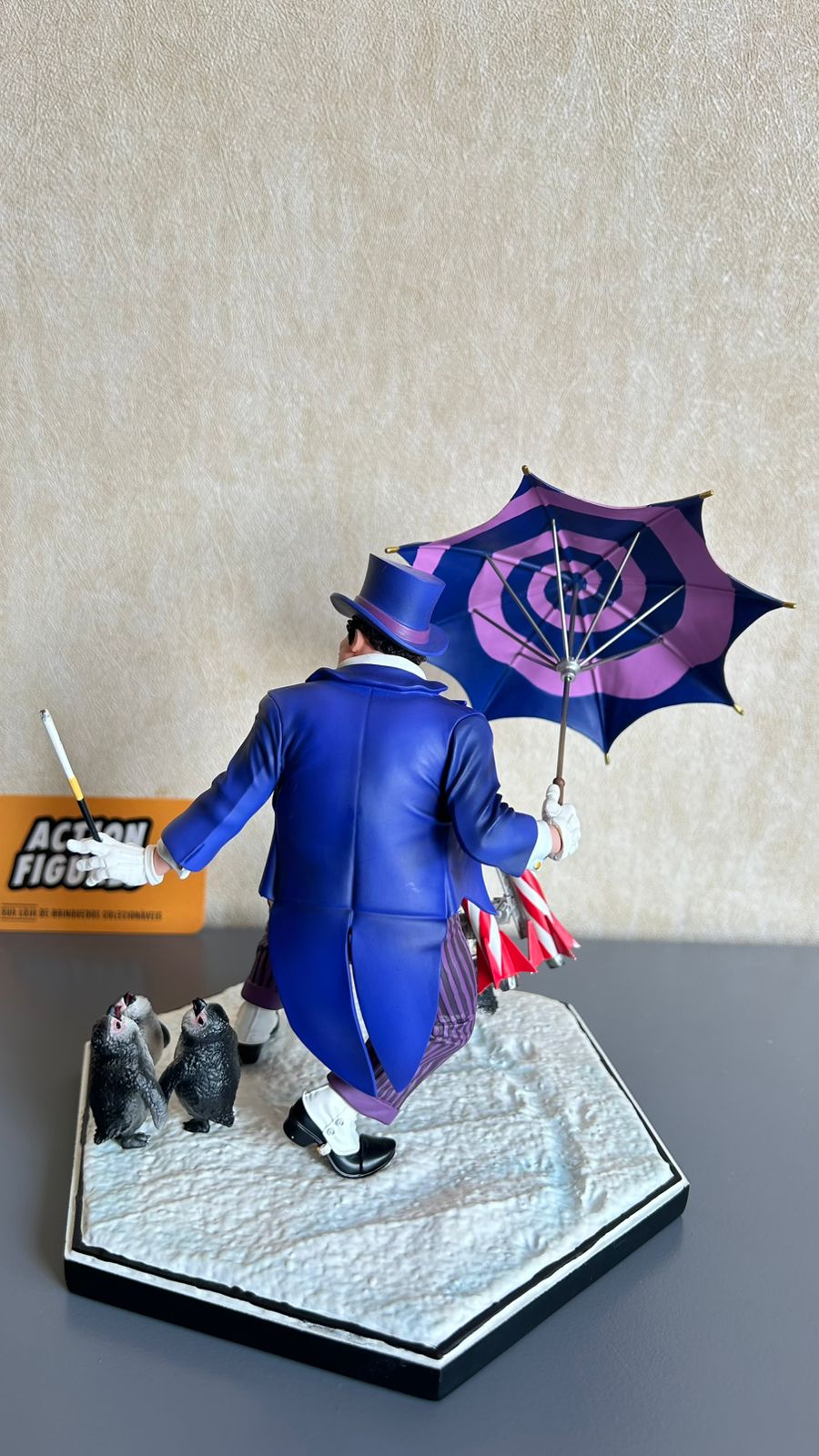 Iron Studios Dc - Comics Penguin Art Scale 1/10 By Ivan Reis - Action ...