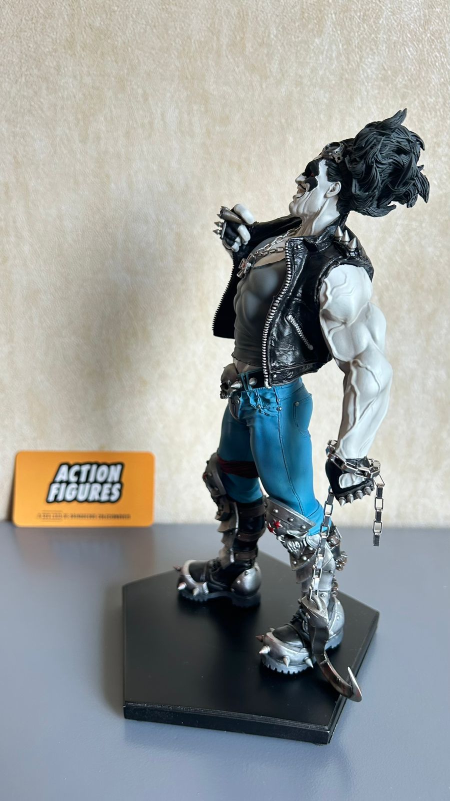 Iron Studios - DC Comcis Lobo - Ivan Reis 1/10 Art Scale (Sem Caixa ...