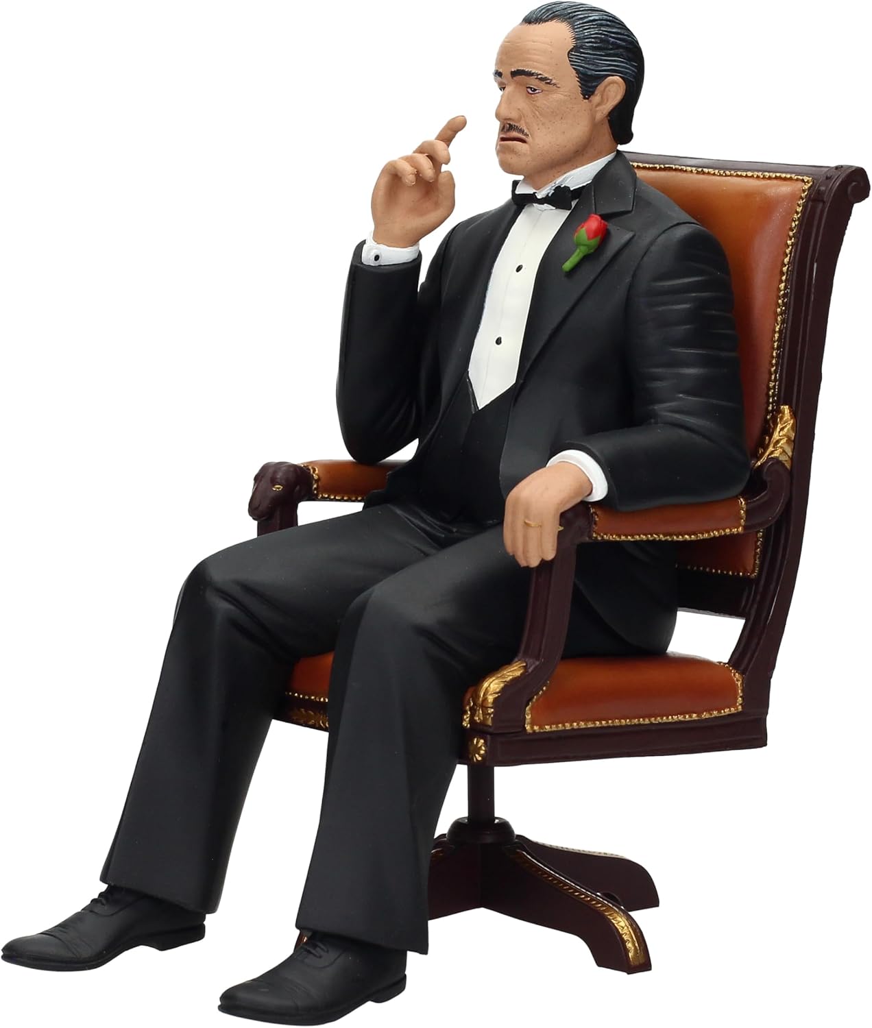 SD Toys The Godfather PVC Movie Icons Don Vito Corleone Statue 15 cm ...