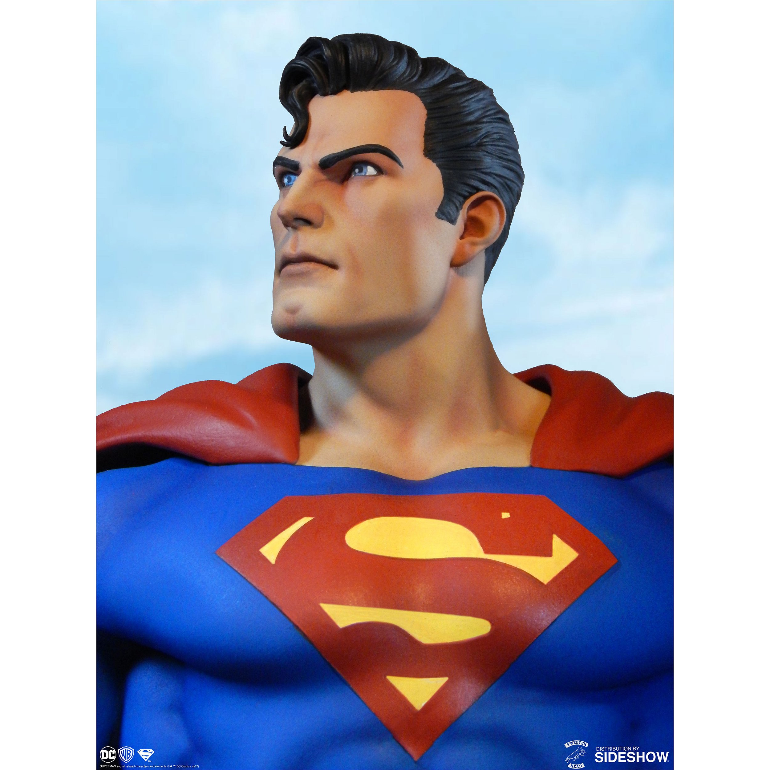 Superman Super Powers Maquette | Tweeterhead | Edição Colecionador ...