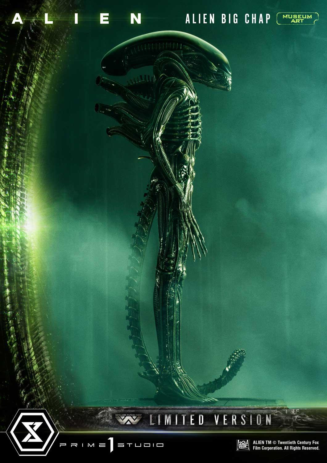 Alien Big Chap 1/3 Scale - Prime 1 Studio | Estátua Limited Edition ...