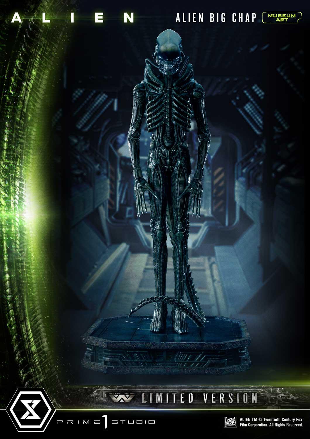 Alien Big Chap 1/3 Scale - Prime 1 Studio | Estátua Limited Edition ...